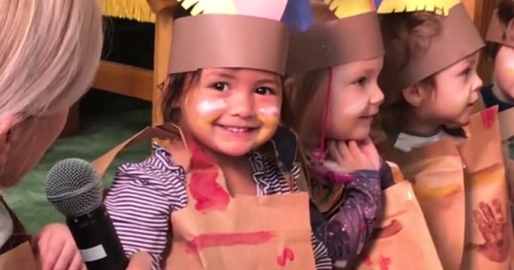 Newly Adopted Girl Spots Mom In The Audience And Her Adorable Reaction